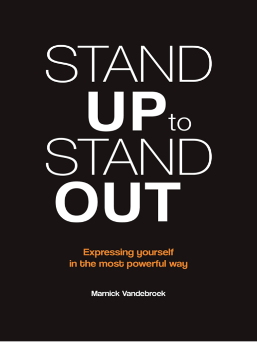 Stand Up To Stand Out Management Boek Die Keure Stand Up To Stand Out Management Boek Die Keure